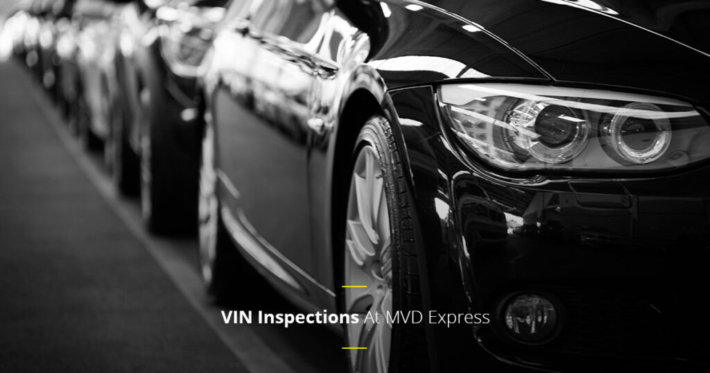 New Mexico MVD: VIN Inspections At MVD Express