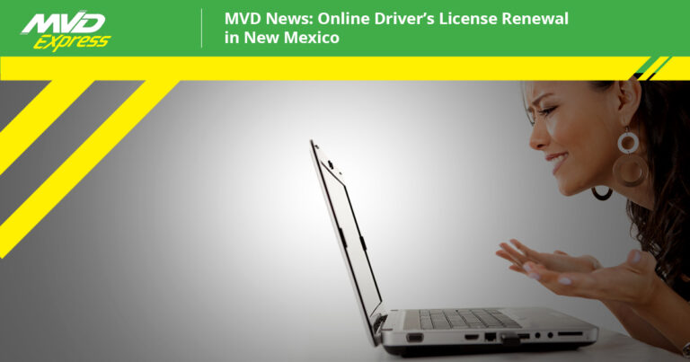 New Mexico DMV - Online Driver’s License Renewal