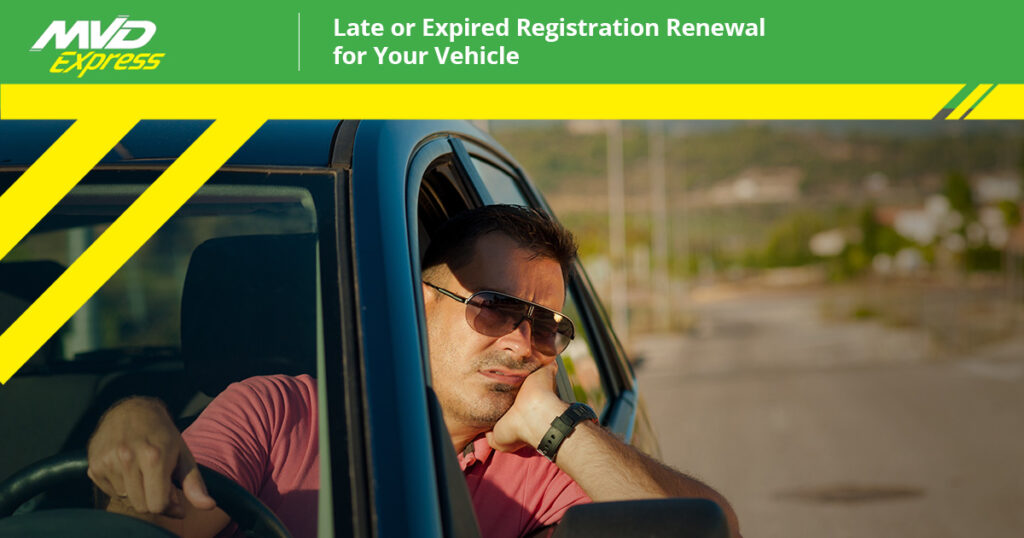 New Mexico Title Transfer - Late Or Expired Renewal