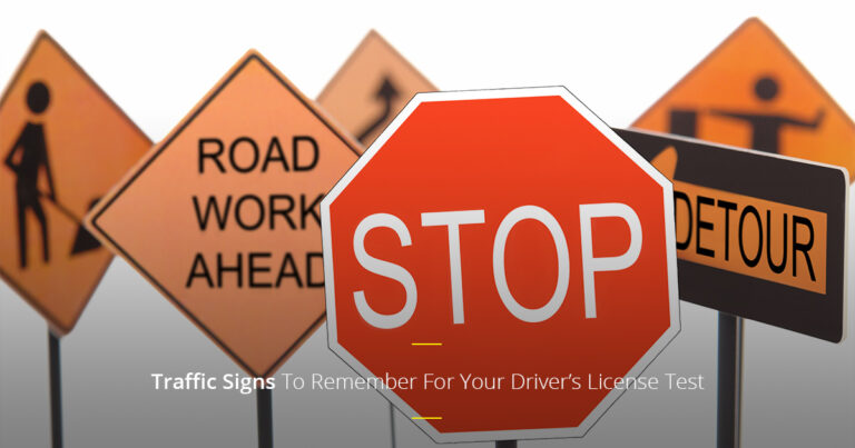 New Mexico DMV: Traffic Signs To Remember For Your Driver’s License Test