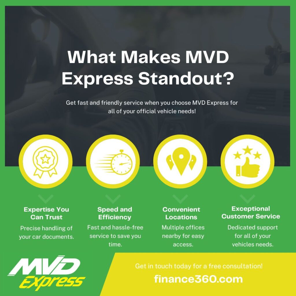 Why Choose MVD Express for Your Car Title Needs?